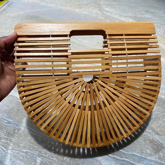 Handmade | Bags | Bamboo Handmade Purse | Poshmark